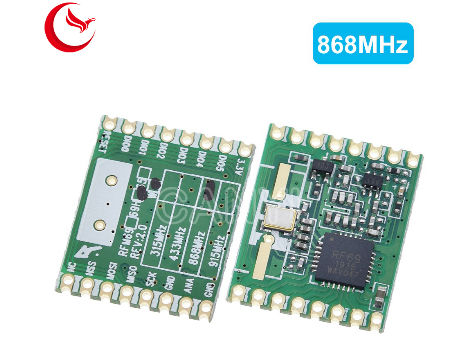 China Custom pcb board 20dBm hope rf wireless transceiver module for ...