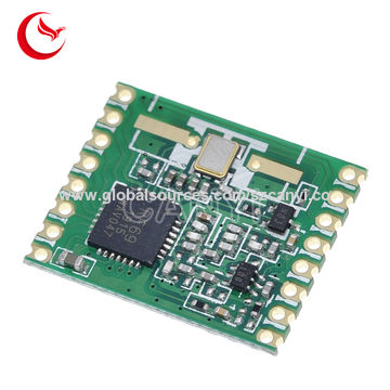 China Custom pcb board 20dBm hope rf wireless transceiver module for ...