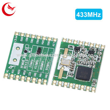 China Custom pcb board 20dBm hope rf wireless transceiver module for ...
