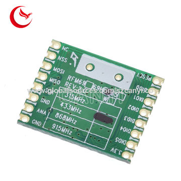 China Custom pcb board 20dBm hope rf wireless transceiver module for ...