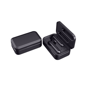 China Rectangle Semi-in-ear Touch Earbuds Wireless Earphones BT 5.0 ...