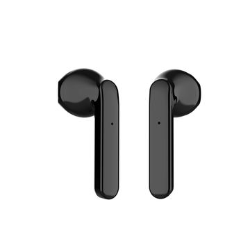 China Rectangle Semi-in-ear Touch Earbuds Wireless Earphones BT 5.0 ...