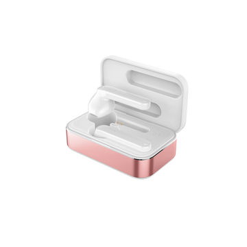 China Rectangle Semi-in-ear Touch Earbuds Wireless Earphones BT 5.0 ...