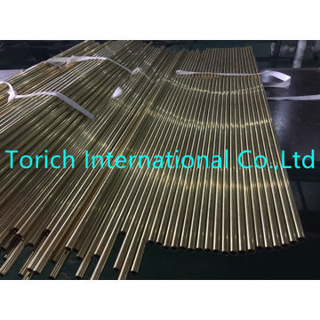 China ASTM B135 Copper Alloy Pipe For Military Industry on Global ...
