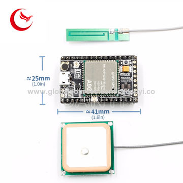 China Custom pcb GPRS GPS development board A9G development board SMS ...