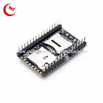 China Custom pcb GPRS GPS development board A9G development board SMS ...