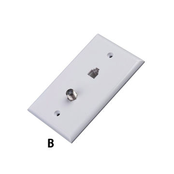China Telephone Face Plate White And Ivory Are Available on Global ...