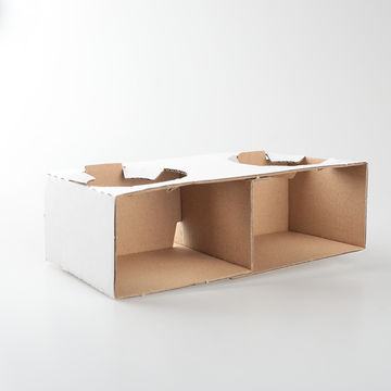 China Customized Size Disposable Paper Cup Holder Tray Carrier Drink ...