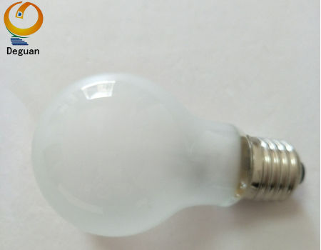 China GLS Light Bulb ES / E26 Medium Base Frost Bulbs A19 incandescent ...