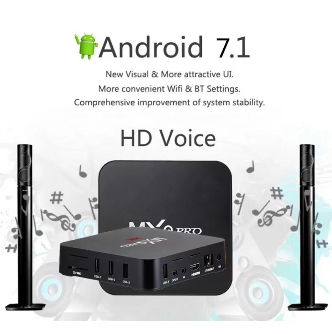 Android 10.1 Wifi 5GHz MXQPRO 4K Android TV Box, HD TV Box Android TV ...