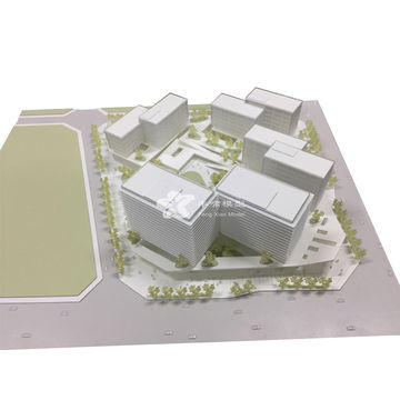 China Building material,Model making of landmark commercial office ...