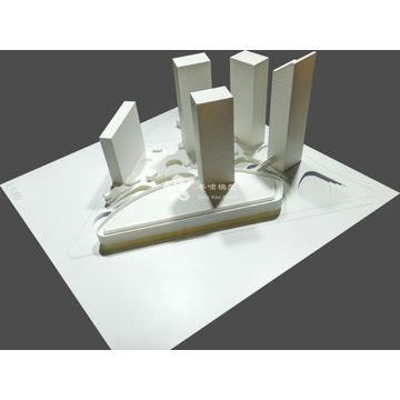 China Building material,Model making of landmark commercial office ...