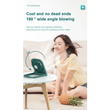 ChinaKingstar Foldable Mini Desk USB Air Conditioner Air Cooler ...