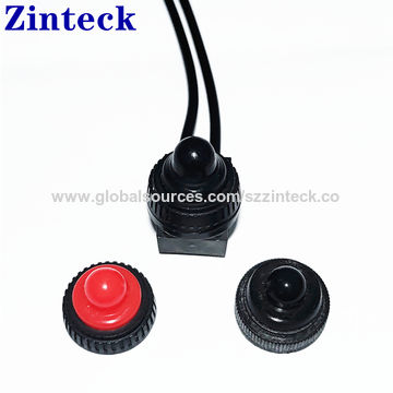 ChinaIP67 waterproof switch push button on-off normally closed normally ...