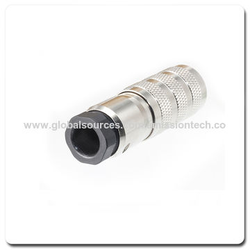 China M16 19PIN shield wire assembly connector with solder and crimp ...