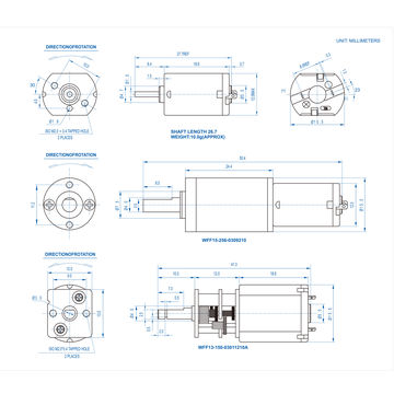 China DC3.0V Precise moving Micro motor for Car stereo devices on ...
