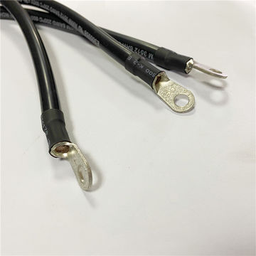 China UL3512 6AWG black plug connector on Global Sources,plug,wire harness,automotive wire