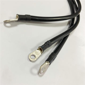 China UL3512 6AWG black plug connector on Global Sources,plug,wire harness,automotive wire