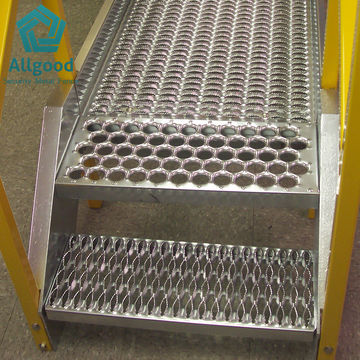 China [Allgood] anti skid gratings Grip Strut Diamond stair tread, anti ...