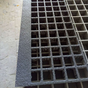 China Grp fiberglass floor grating, frp mini mesh grating for animal ...