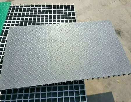 China Grp fiberglass floor grating, frp mini mesh grating for animal ...