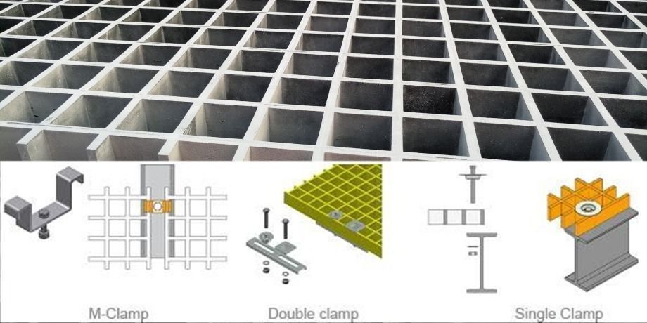 China Grp fiberglass floor grating, frp mini mesh grating for animal ...