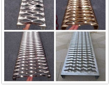 [Allgood] premier diamond safety grating, perforated walkway plank ...