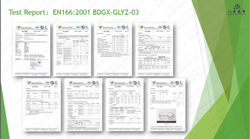 ChinaCE FDA NMPA , ANSI/ISEA Z87.1-2015 EN166:2001 GB 14866-2006 on ...
