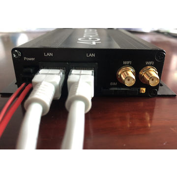 Hong Kong SAR 4G WIFI VPN Cloud Router with GPS and remote control ...