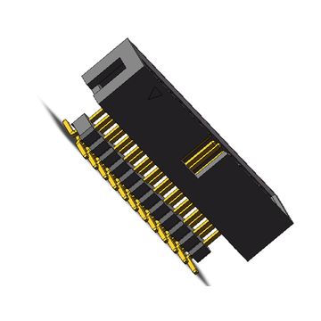 China 2.54mm Box Header, Double Row, SMT on Global Sources,2.54mm box ...