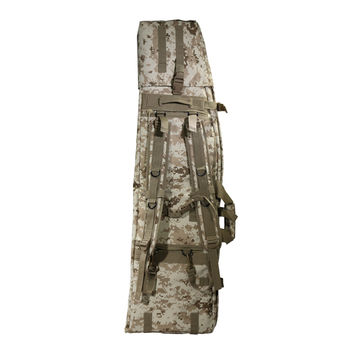 China Military Drag Bag Rifle Case Gun Bag Fully Padded main ...