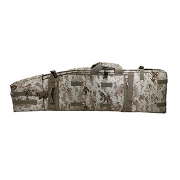 China Military Drag Bag Rifle Case Gun Bag Fully Padded main ...