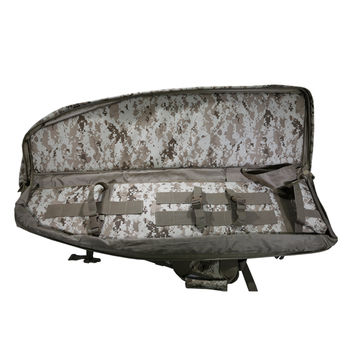 China Military Drag Bag Rifle Case Gun Bag Fully Padded main ...