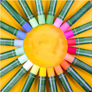 China Children draw crayons creativity Fancy Smooth Writing Cheap Oil ...