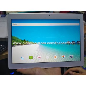 China Android Tablets 10.1" Deca Core Android 10.0 MTK6797 4G LTE 3GB ...