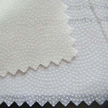 China Hi- tech woven Fusible Interlining for special finished fabric on ...