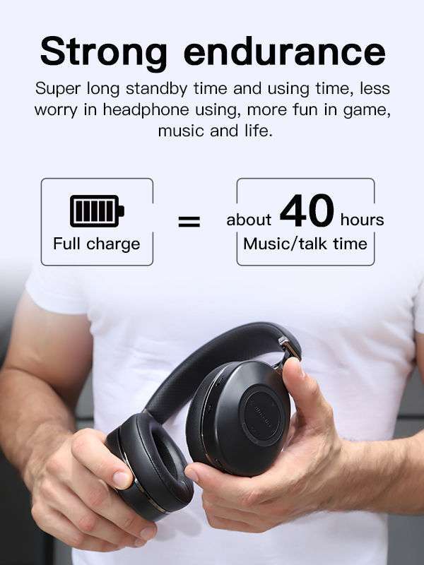 Wireless Bluetooth headset Bluedio H2 active noise cancelling over ear ...