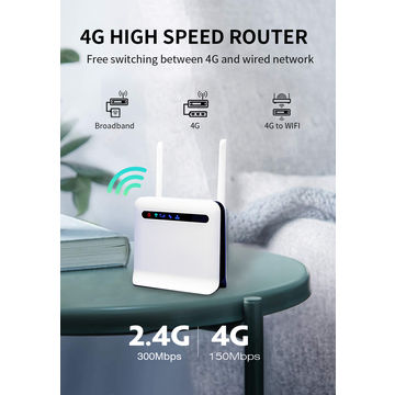 China Qualcomm 9207 chip Gigabit port mobile network 4G Router CP9,sim ...