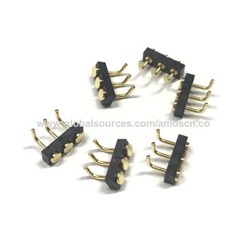 China China Pogo Pin Connector Spring-loaded Connector Magnetic ...