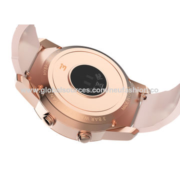China Hybrid smart watch with physical hand,heart rate,activity tracker ...