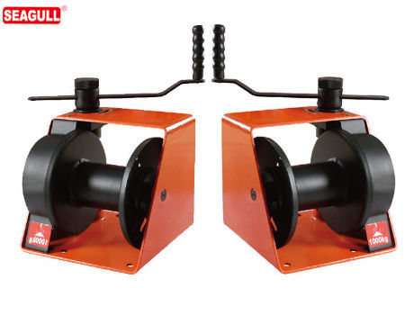 China 500kg Hand Lifting Winch With Two Way Ratchet , Worm Gear Hand ...