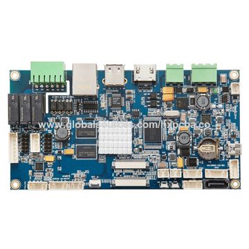 China Robot arm controller board, high speed smt, Box Build Assembly on ...