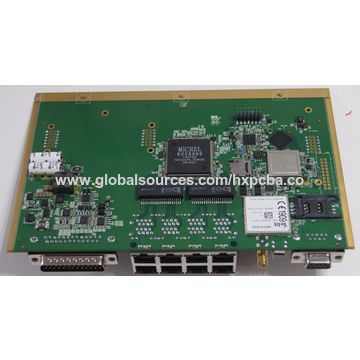 China Robot arm controller board, high speed smt, Box Build Assembly on ...