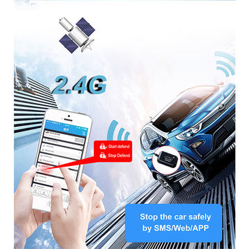 China Mini GPS tracker car alarm waterproof vehicle GPS tracking system ...