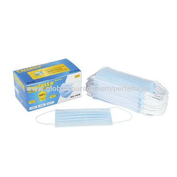 Vietnam 3-ply PERFETTA MODERATE Medical Disposable High Filtration Face ...