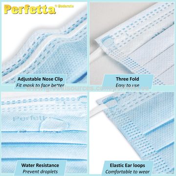Vietnam 3-ply PERFETTA MODERATE Medical Disposable High Filtration Face ...