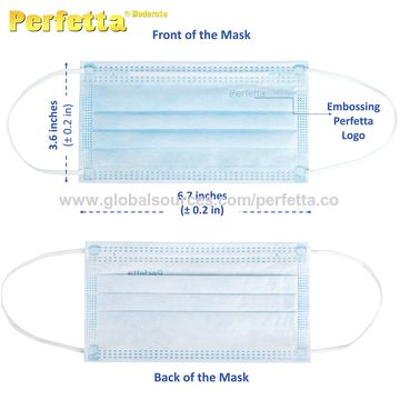 Vietnam 3-ply PERFETTA MODERATE Medical Disposable High Filtration Face ...