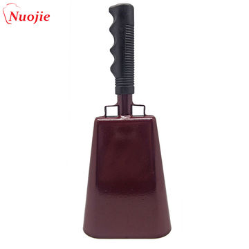 China Wholesale hot custom design handle cowbell with custom logo on ...