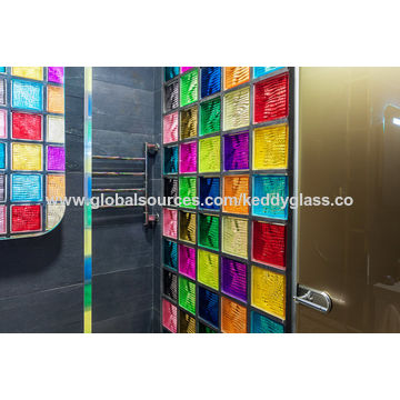 China Glass Bricks Frosted For Decoration Blocks For Wall Glass Blocks ...