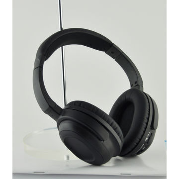 China Professional Wired ANC Headphones Rubber Housing and Locking ...